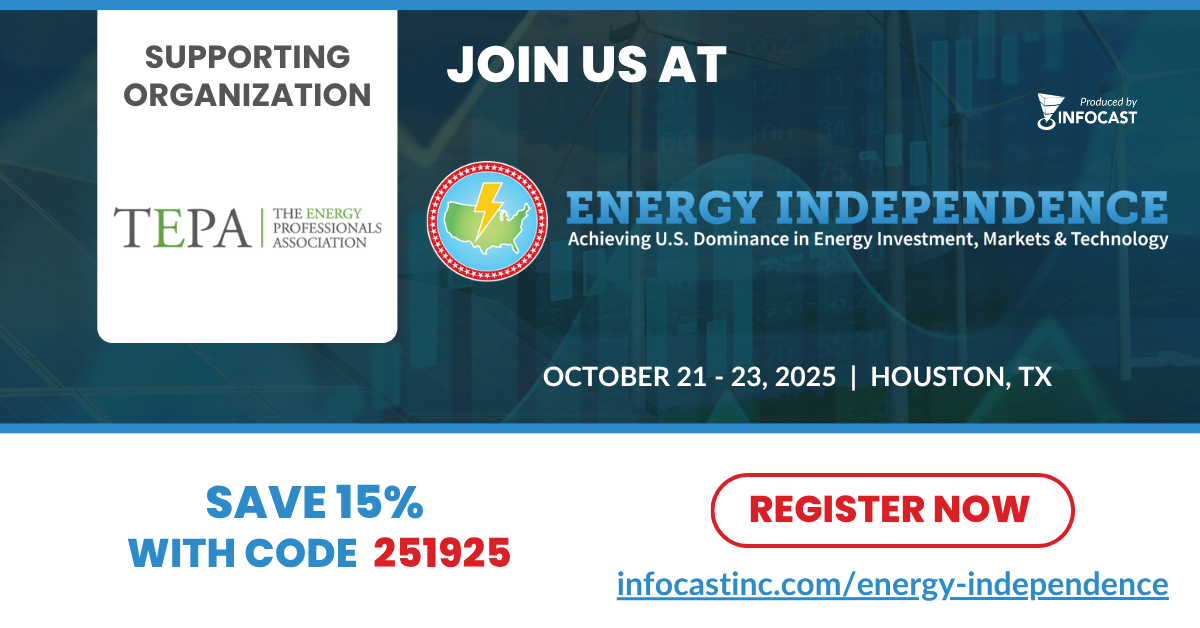 Energy Independence 2025 - The Energy Professionals Association